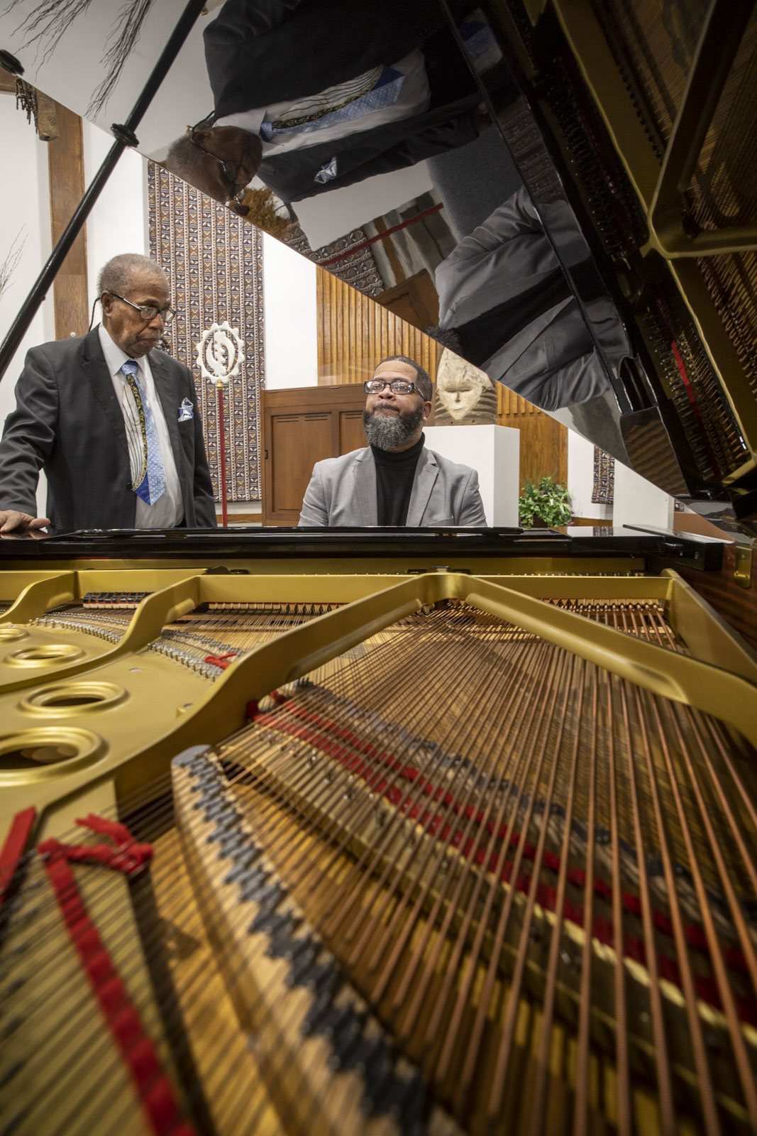 Reverend Dennis Freeman and Mark Duerson: 2021 Awardees: Past ...